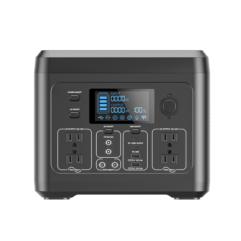 600W 560Wh Portable Power Station| Green Power