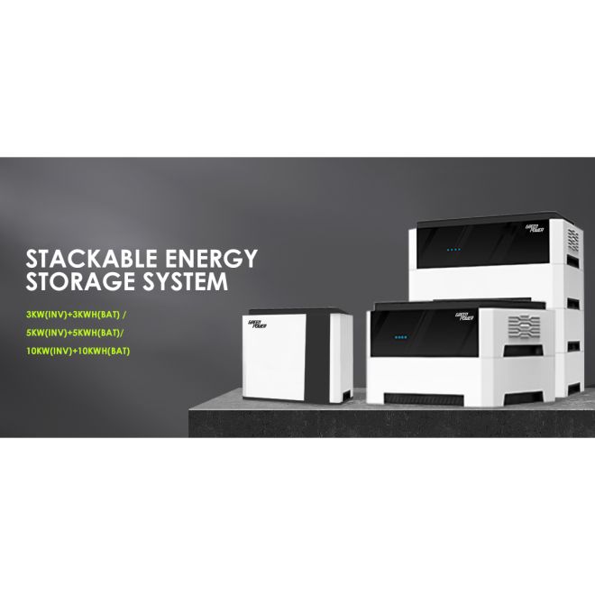 3KWh All In One Stackable Energy Storage System |Green Power