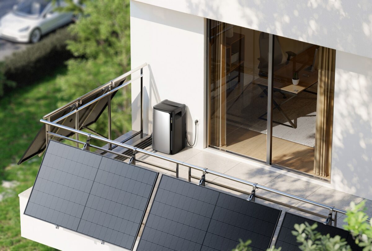 balcony energy storage system